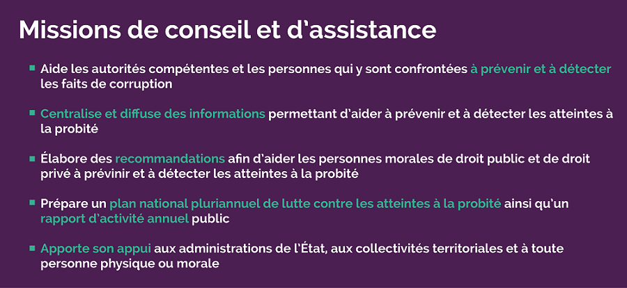 Missions | Agence française anticorruption